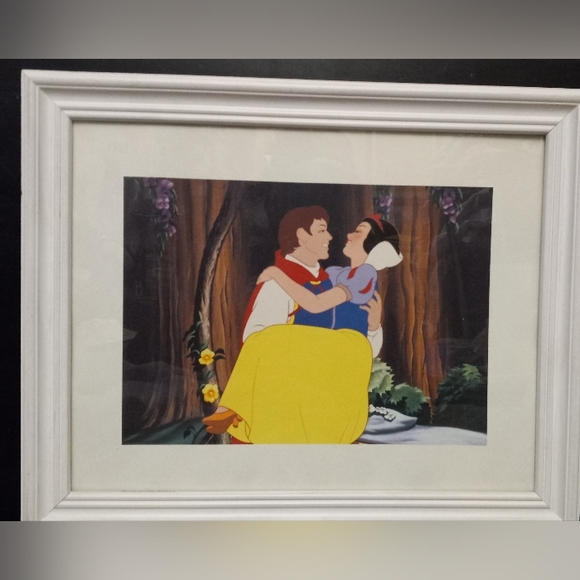 Disney | Art | Snow White And The Seven Dwarfs Exclusive Walt Disney ...